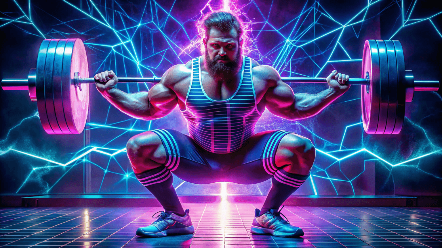 Project: Powerlifting Google Sheet Template – The Cyber Dragon